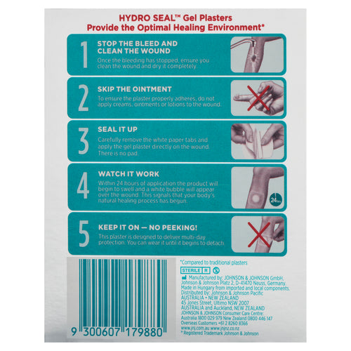 Band-Aid Advanced Healing Hydro Seal Jumbo 3 Pack – Pharmacy Depot