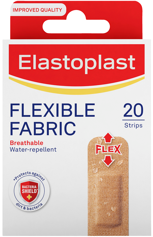 Elastoplast Fabric Plasters 20 - One Size - Pharmacy Depot