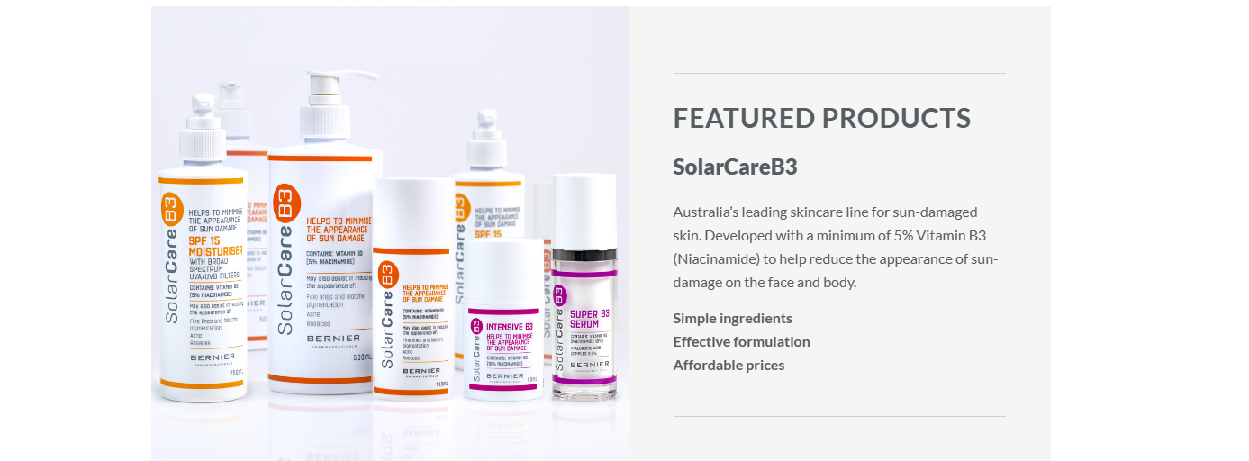 SOLARCARE B3 PUMP 500ml - Pharmacy Depot